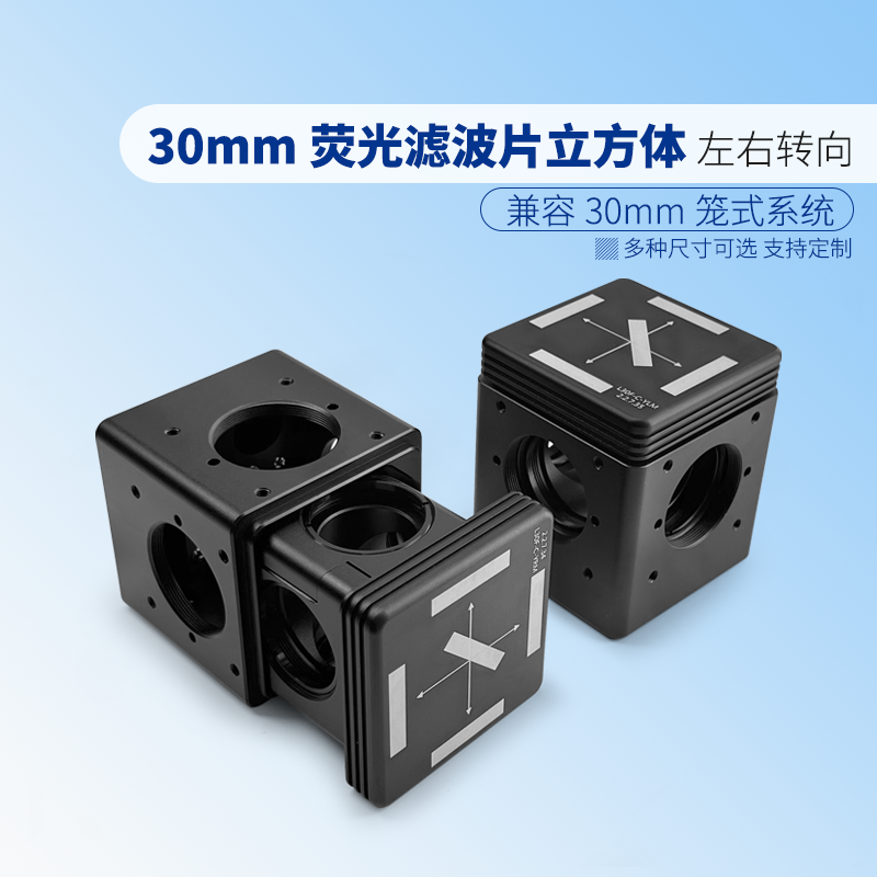 Fluorescent filter cube, the best companion of 30mm cage system? 🔍