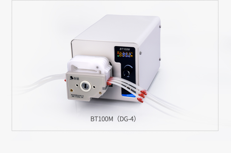 创锐数字调速调流量蠕动泵BT100M配泵头YZ1515X/YZ2515X/DG-1-2-4-阿里巴巴