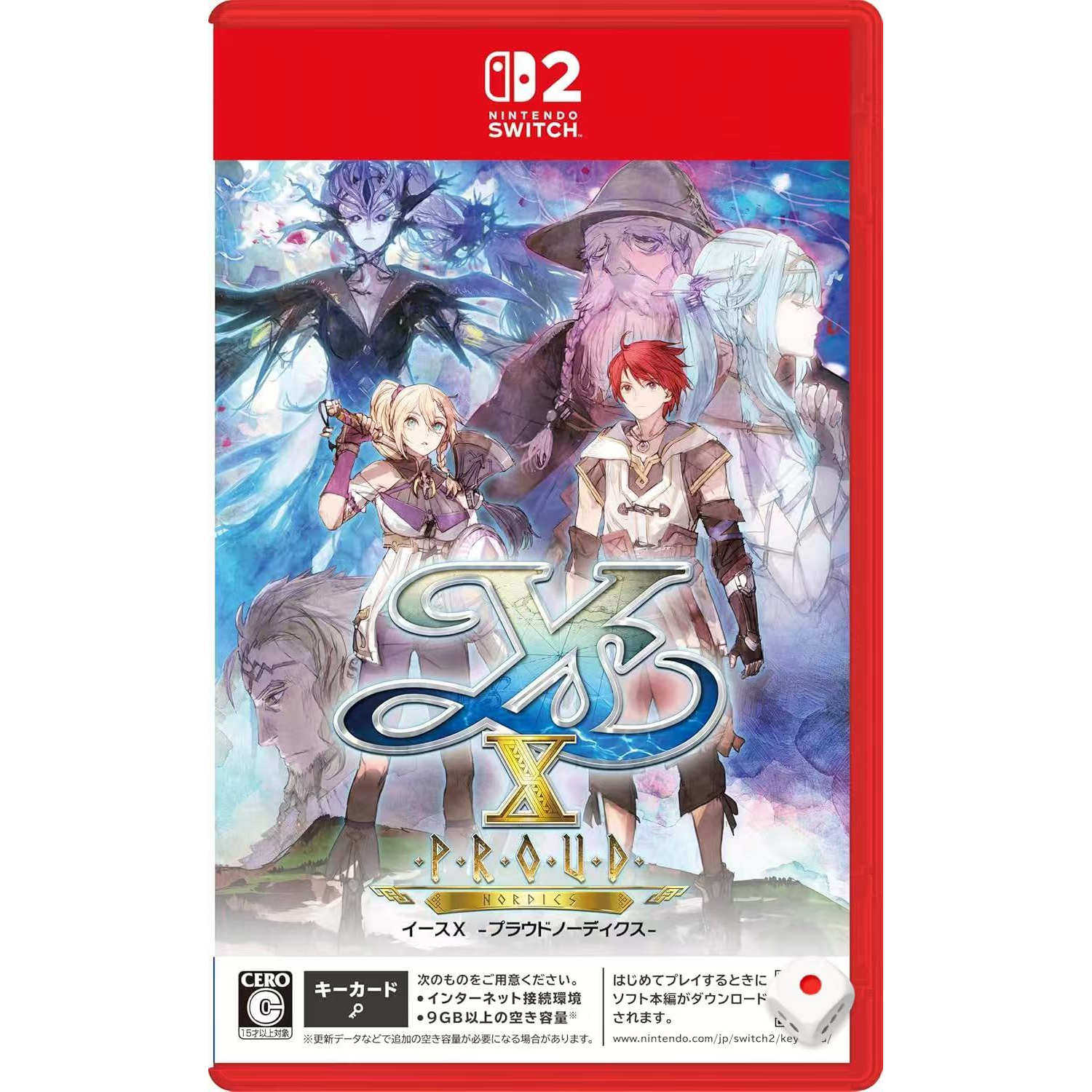 7.31发售日版日文Switch2 NS2伊苏10 伊苏X 含预约特典CD！游戏发烧友必入！-动漫3C周边-淘宝好物网