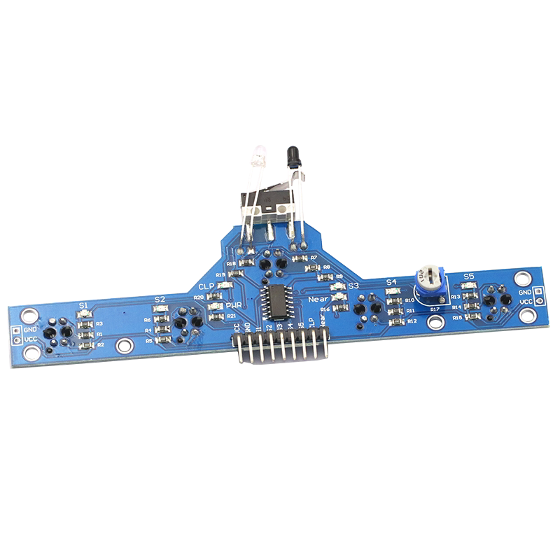 Five-Way Tracking Module Tracking Sensor Obstacle Avoidance Tracking Module 5 Major Functions