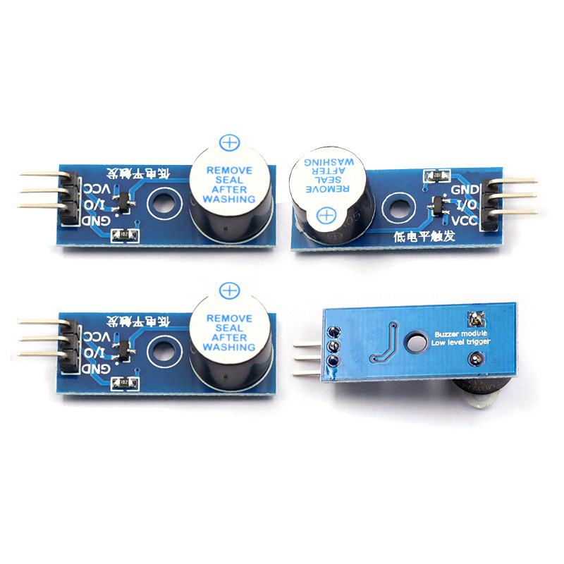 Active Buzzer Module Low Level Trigger Buzzer Control Board Electronic ...