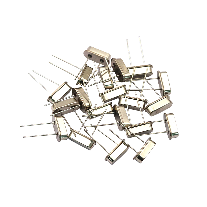 Telesky HC-49S Crystal Oscillator Package, In-Line Quartz Crystal Passive, Commonly Used 10 ...