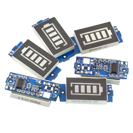 Lithium Battery Pack Power Indicator Board Electric Vehicle Battery ...