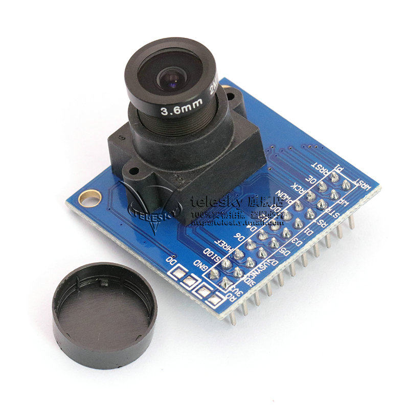 OV7670 Camera Module with FIFO STM32 Development Board Driver ...