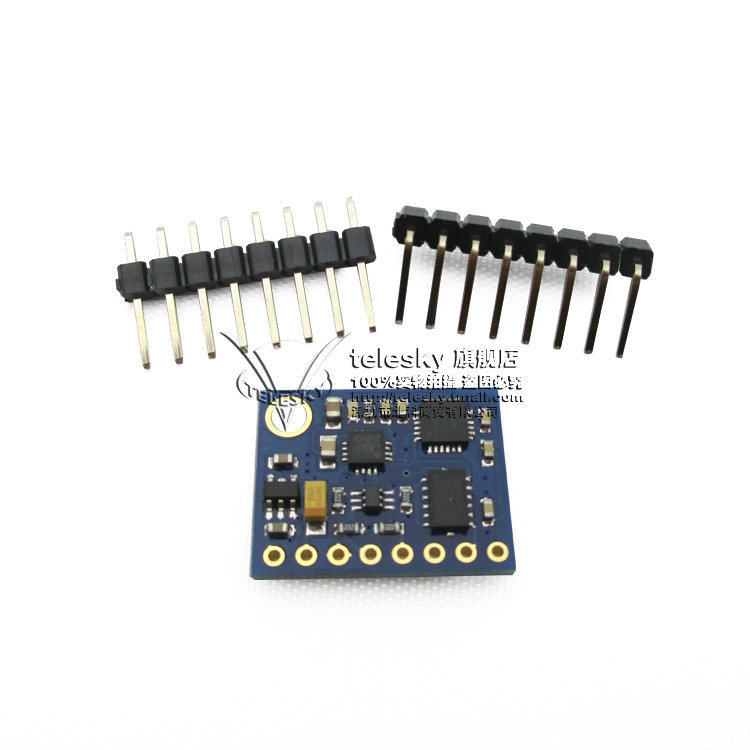 GY-85 九轴自由度IMU传感器 9轴 三轴陀螺仪 三轴加速度 三轴磁场-阿里巴巴