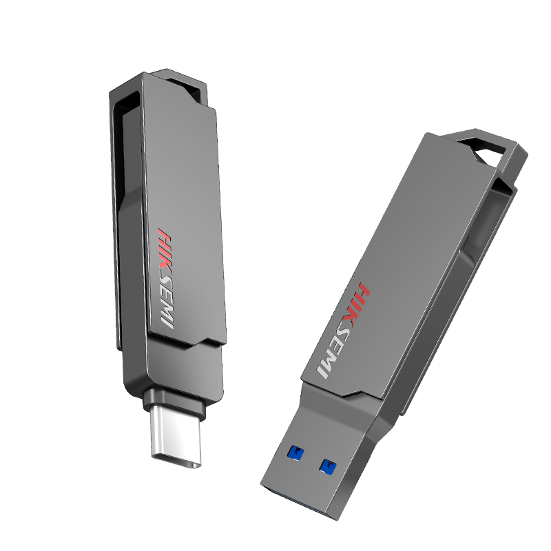 海康威视手机U盘128G USB3.2双接口电脑系统车载音乐高速优盘正品