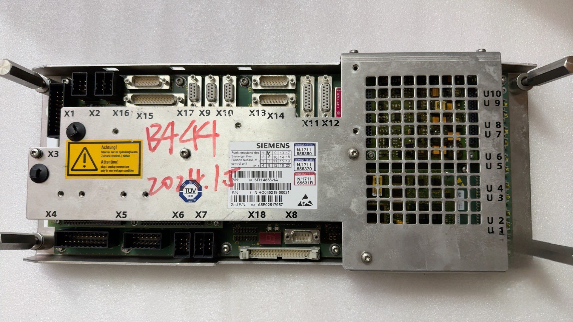 西门子6FH 4858-1A逆变器控制板：电力控制界的隐形冠军！揭秘高效稳定的背后！-低压控制器-淘宝好物网