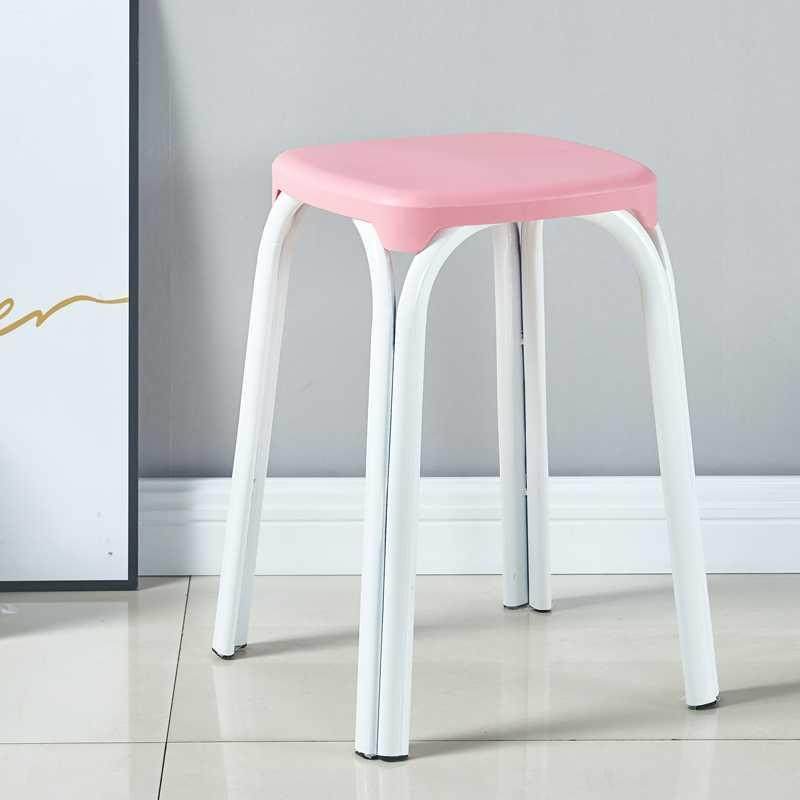 [USD 11.88] Modern simple square stool small bench folding stool table ...