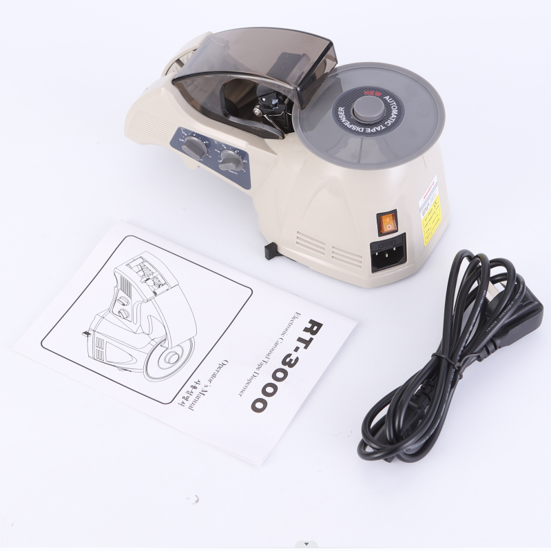 🎉 Korean handy gadget! rt-3000 disc tape machine, zcut-8 turntable tape ...