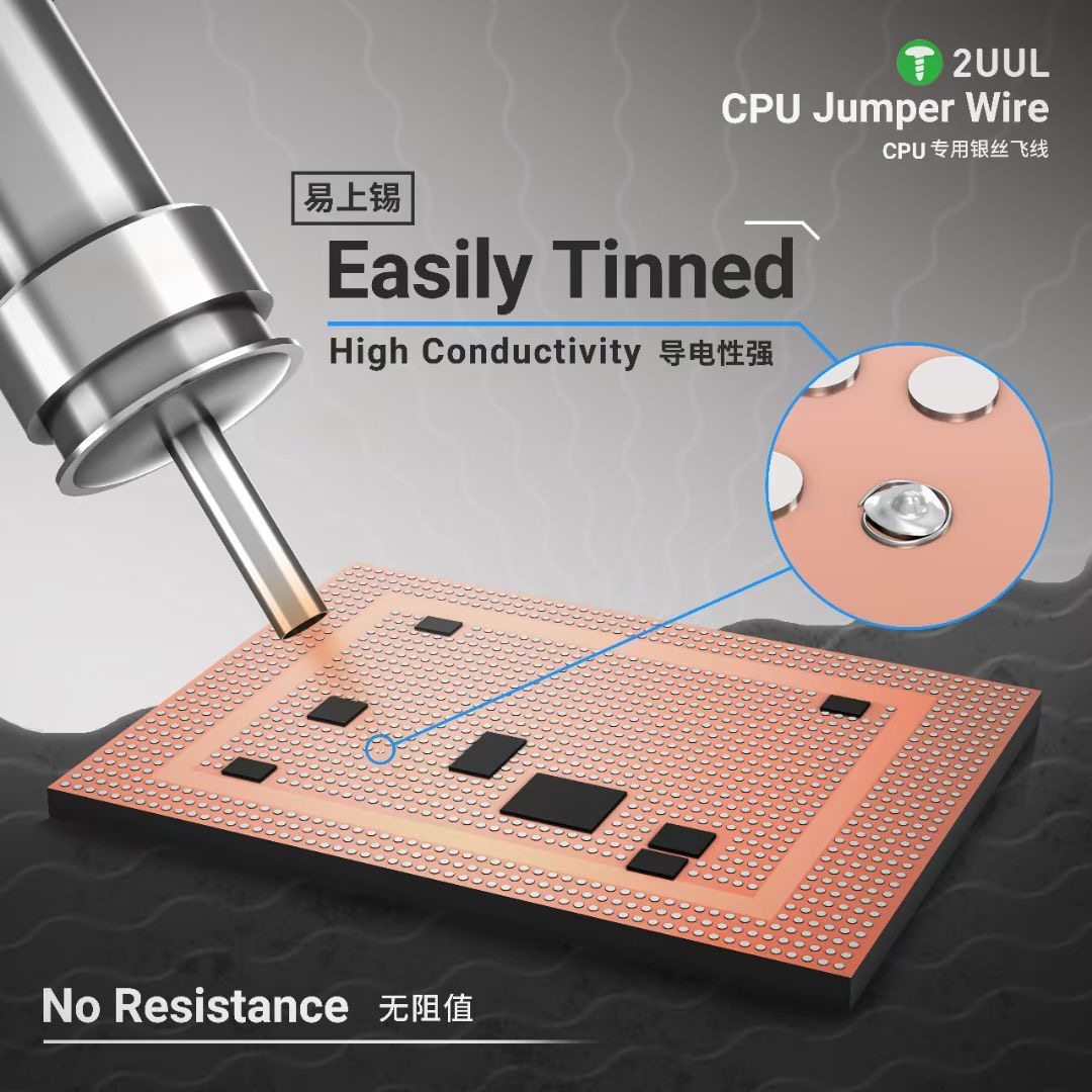 为什么一根0.02mm的银丝，能让一部手机重获体温？_数码维修工具_淘宝数码网