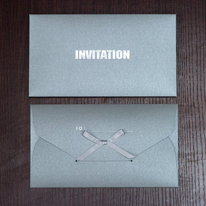 [USD 5.23] Business Invitation Card Invitation to Customize Student ...