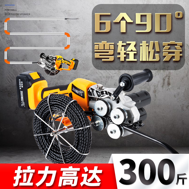 [USD 174.82] Electric Universal Wire Spreading Machine Wire Pulling ...