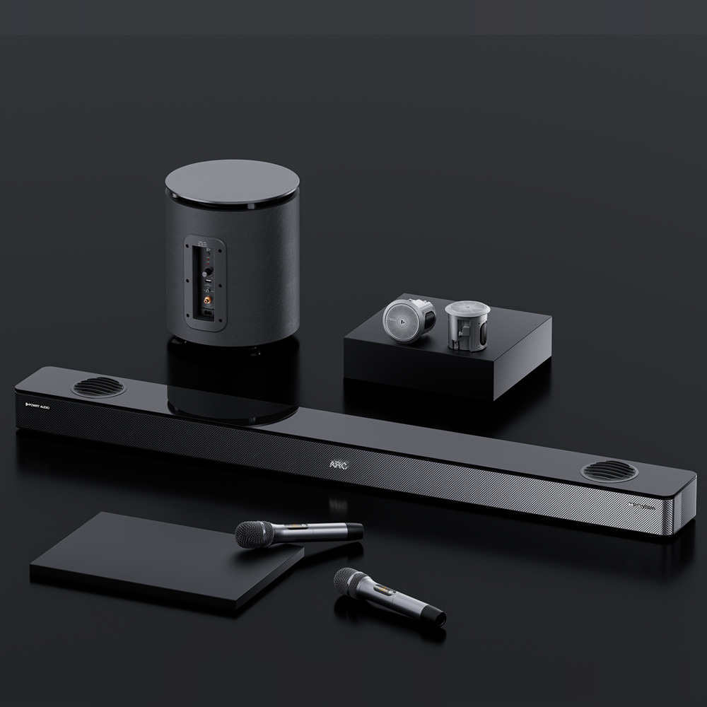 震惊全网！POWRT宝特隐形客厅回音壁到底有多神？沉浸式影院体验直接封神💥-Hifi套装-淘宝好物网