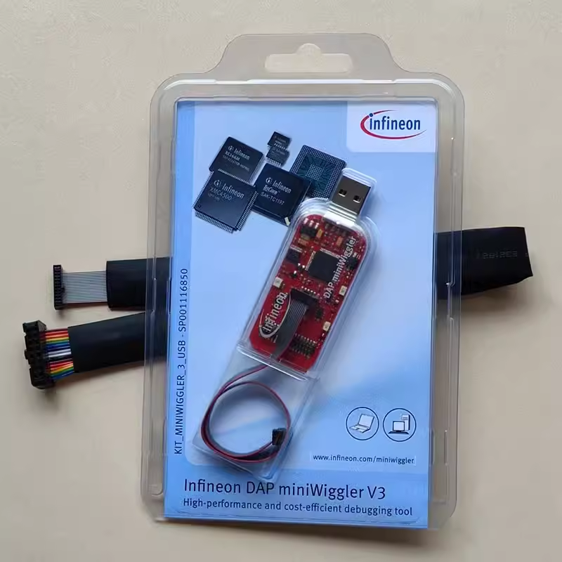 英飞凌infineon下载器DAP MiniWiggler V3.1：编程新手的福音，让开发变得简单！💡-仿真器-淘宝百科网