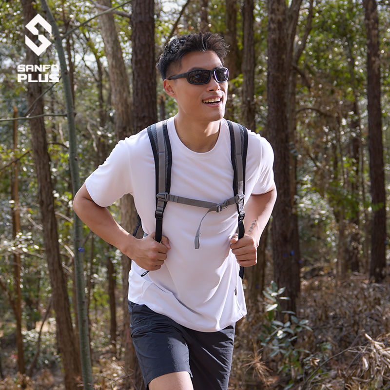 SANFO PLUS轻锋速干T恤，户外运动的终极秘密武器？实测分享！-速干T恤-淘宝好物网