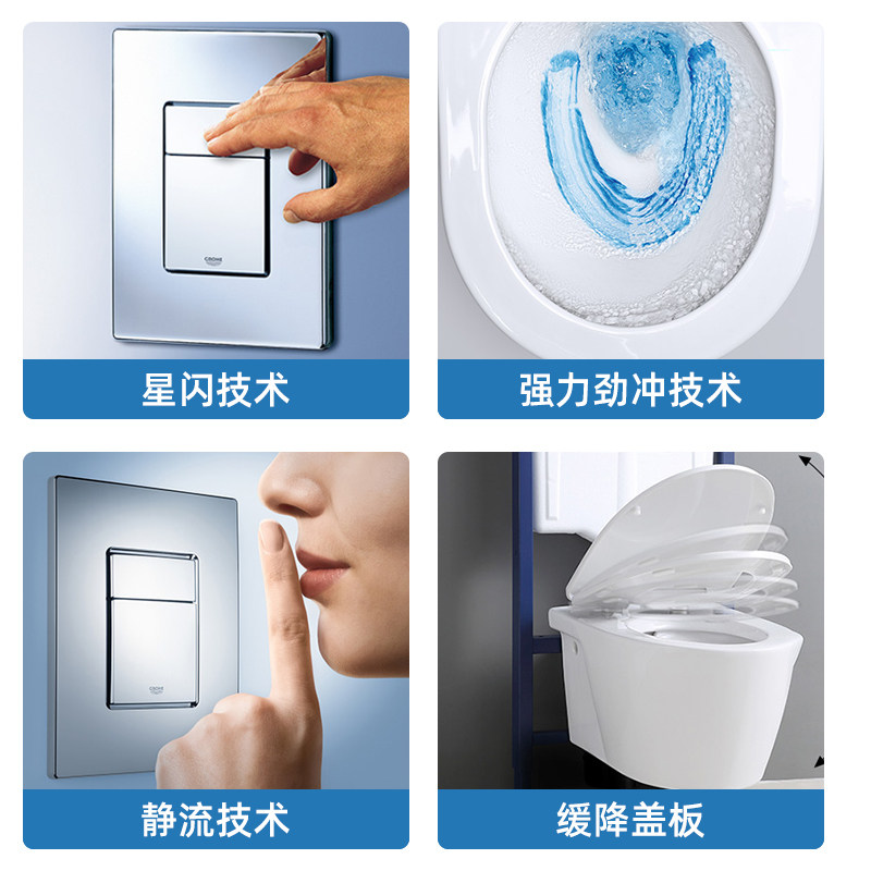 高仪39743000，智能马桶盖的隐形冠军？🚀-壁挂式坐便器-淘宝好物网