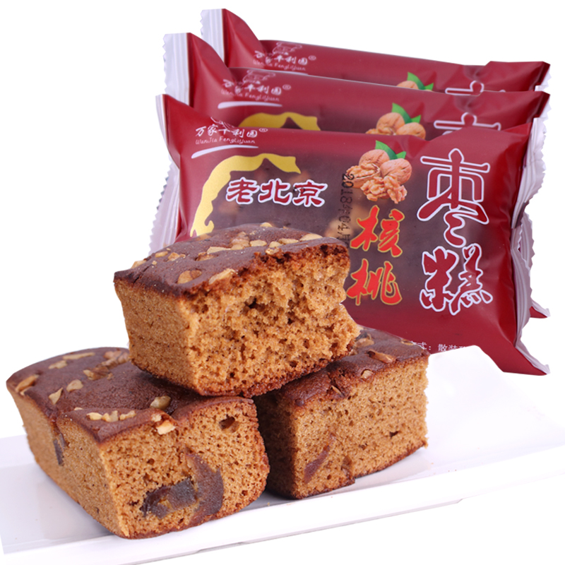 Купить Грецкие орехи Jujube Cake пекин мед Мармелад торт еда завтрак ...