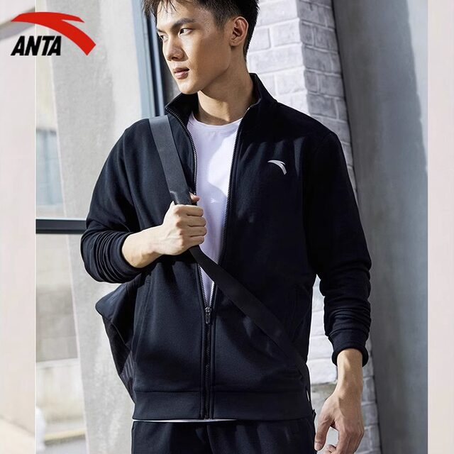 Anta jacket men's new spring and autumn style official genuine casual ...