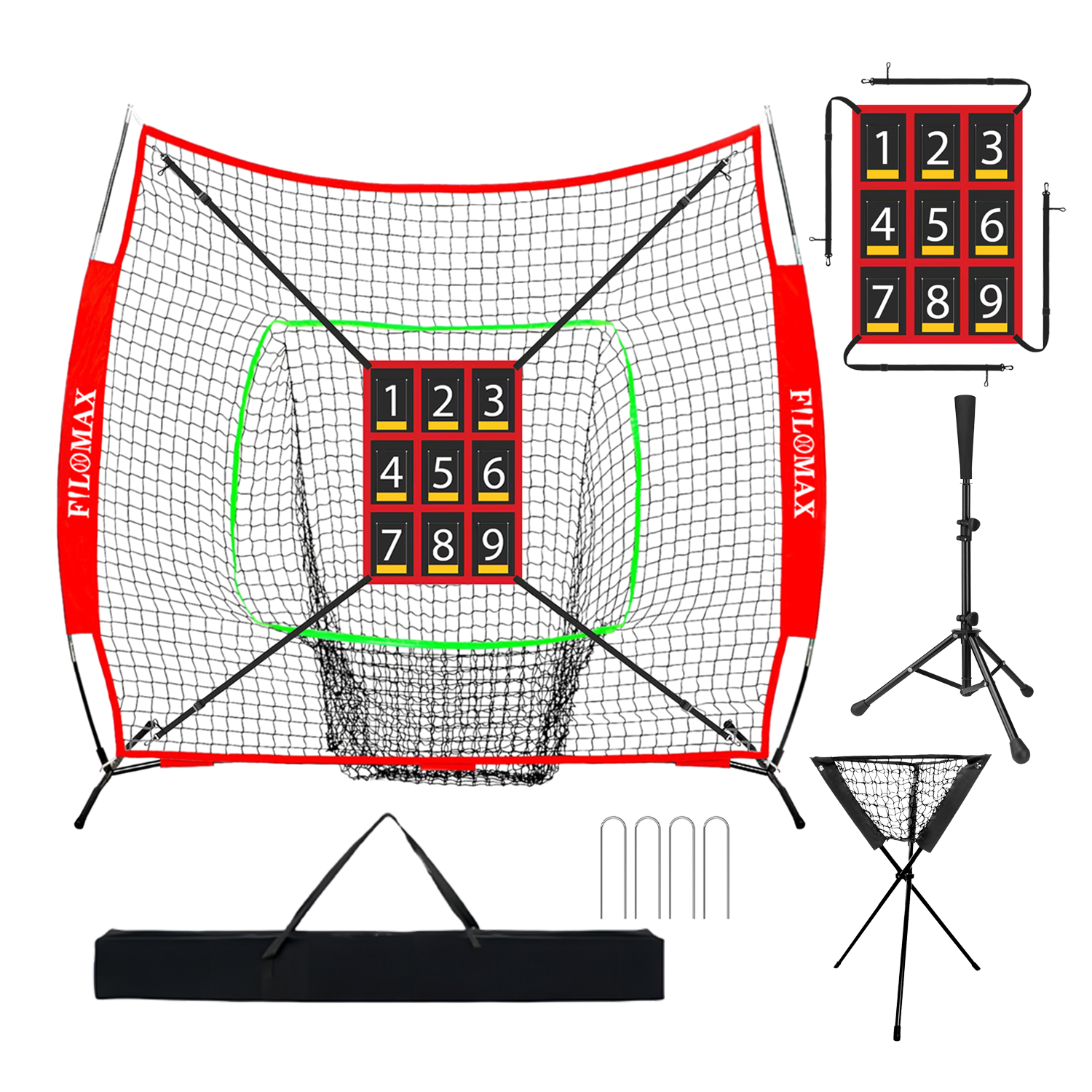 🌟 A magical tool for practicing ball anytime and anywhere - baseball ...