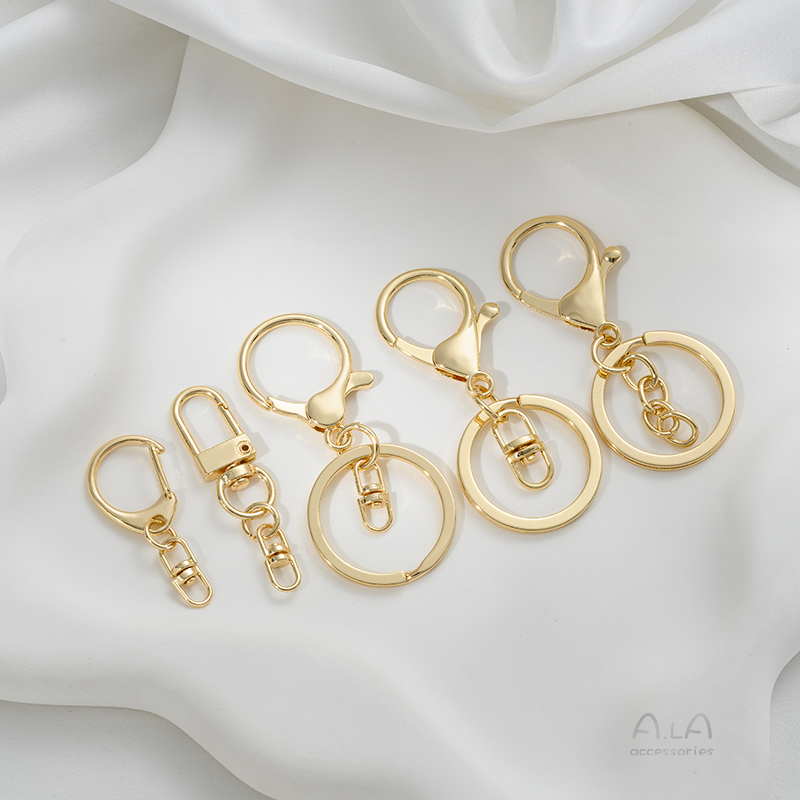 强保色14K包真金钥匙扣，DIY挂件怎么选？🌟深度解析-扣-淘宝好物网