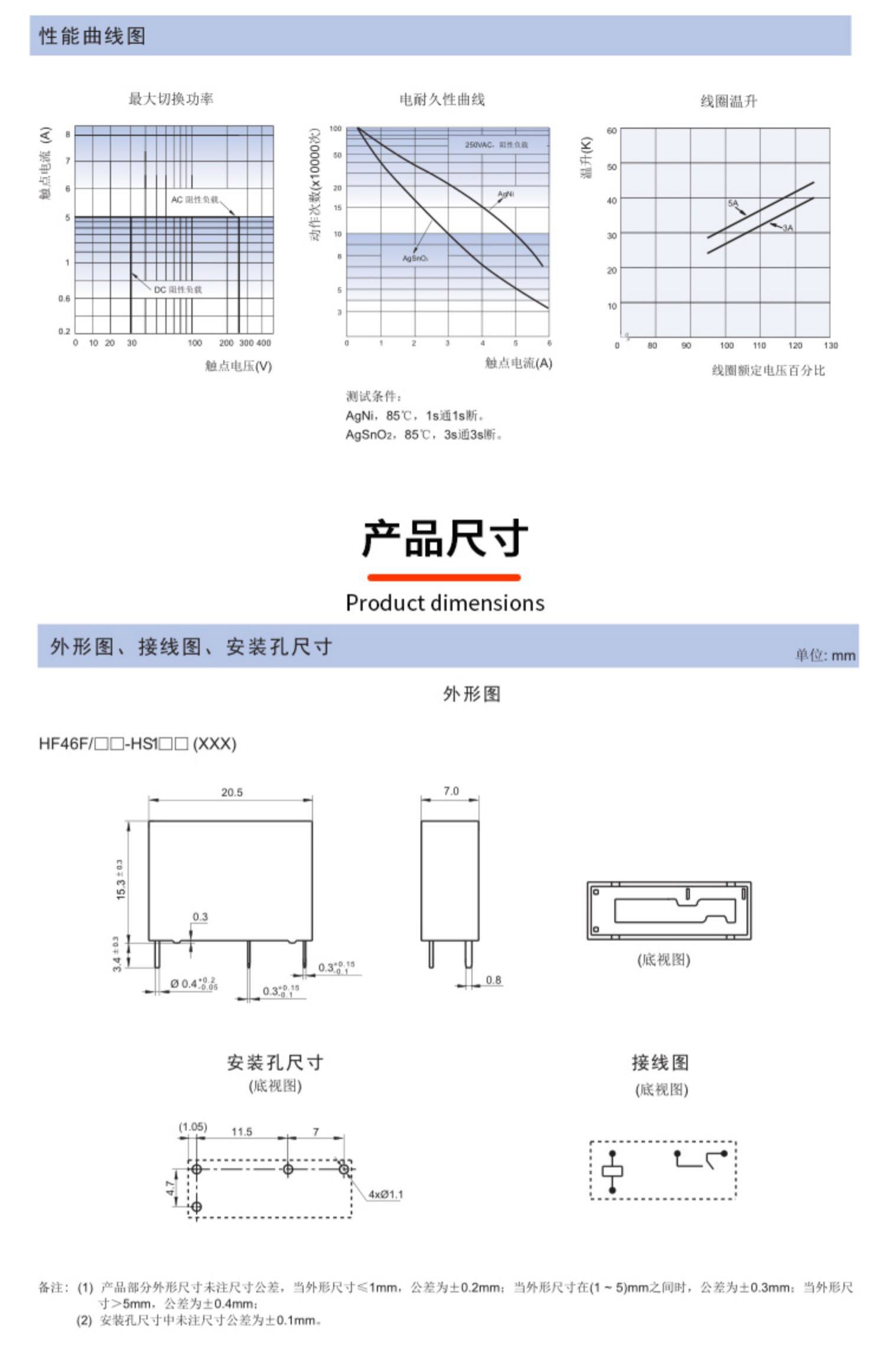 HF46F- 005 012 024-HS1 5V 12V 24V 5A250VAC全新宏发继电器HS1T-阿里巴巴
