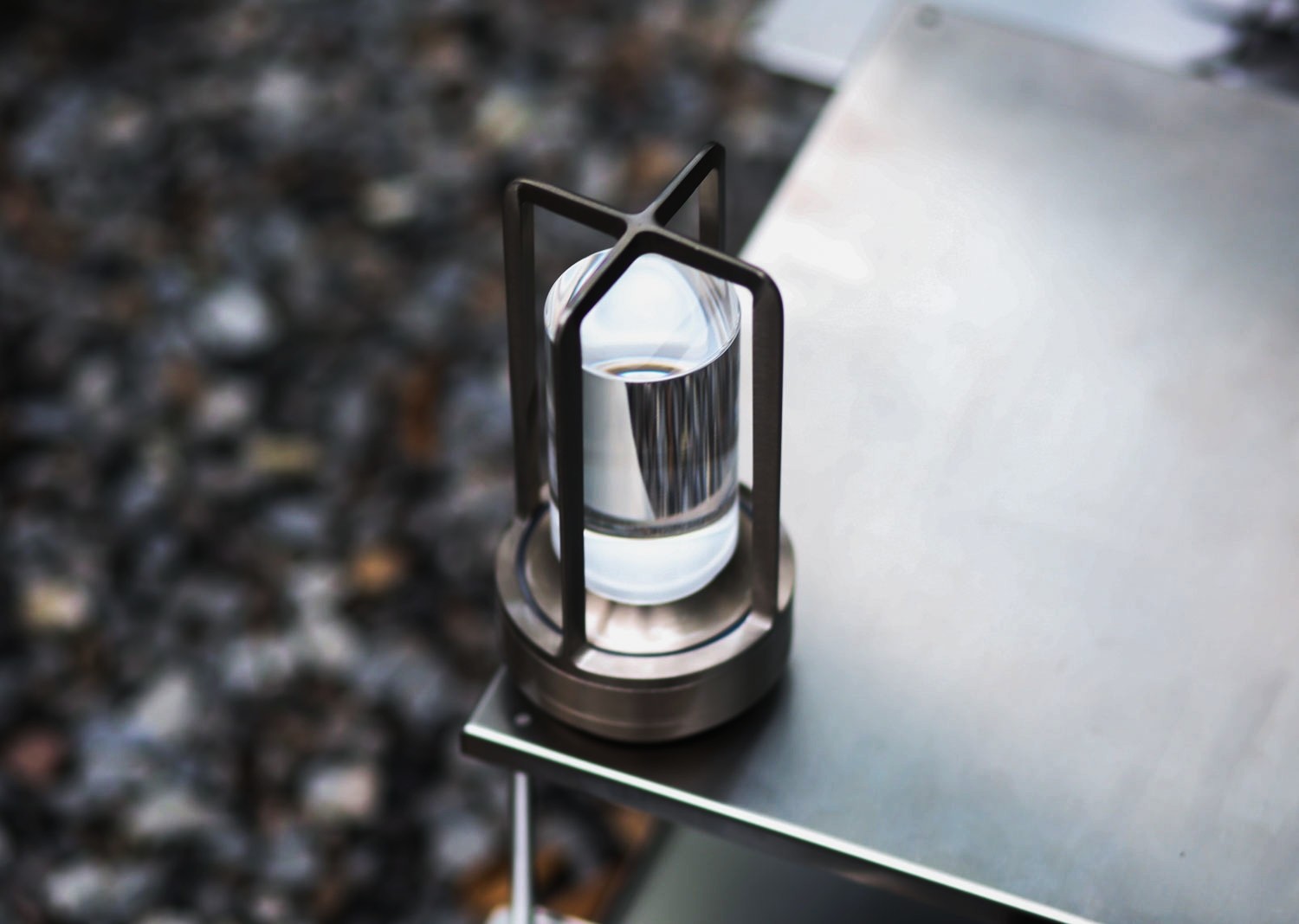 Outdoor atmosphere lamp aluminum alloy touch led table lamp: 🌟 A must ...