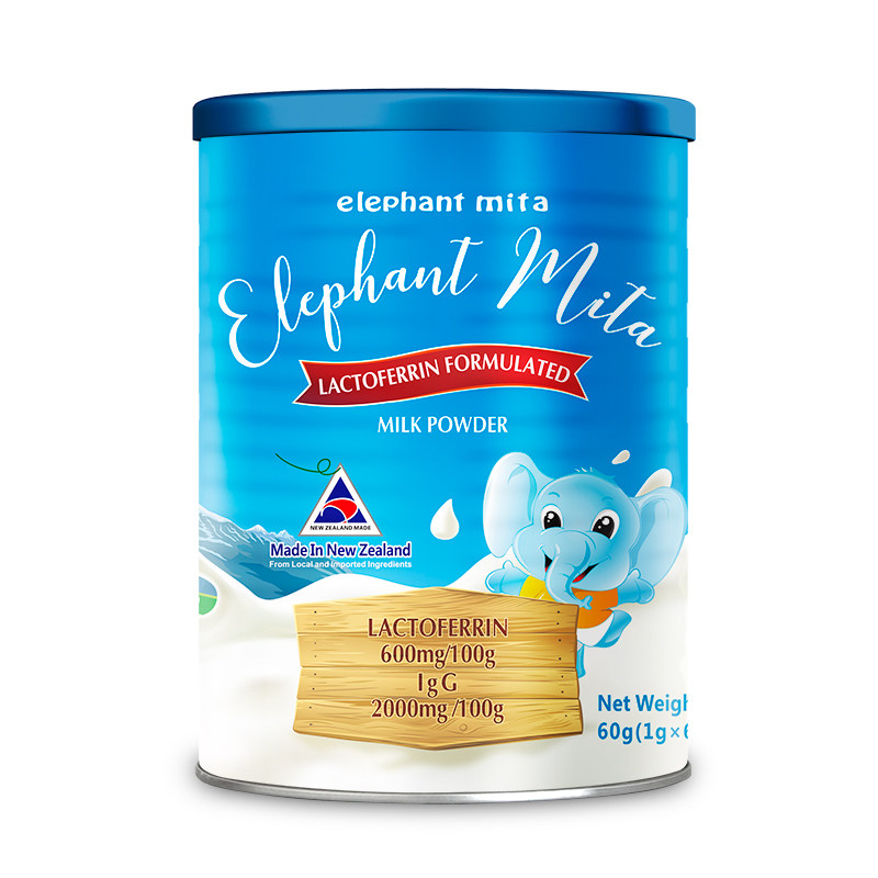 Baby Elephant Mita New Zealand imported lactoferrin powder children's ...
