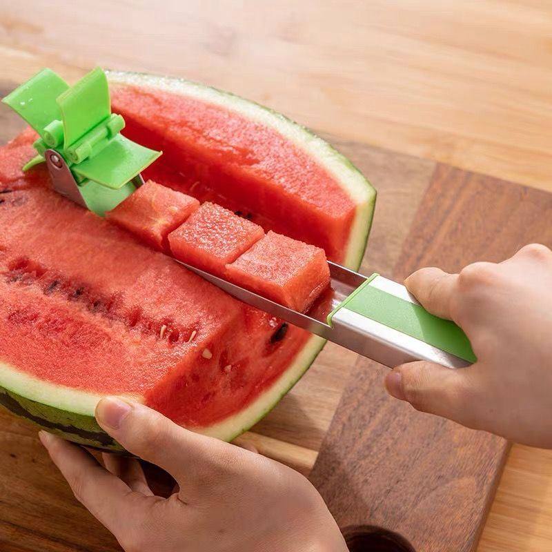 [USD 6.60] Watermelon cut block artifact 304 stainless steel cut ...