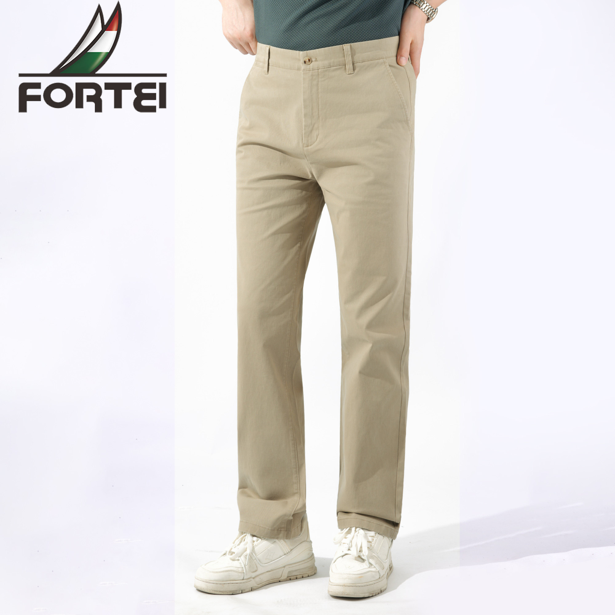 25年必买大直筒裤！富铤FORTEI纯棉直筒裤避坑指南🔥-服装品牌-淘宝好物网