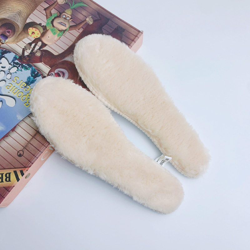 The secret of winterkids insoles: imitation cashmere cotton insoles ...