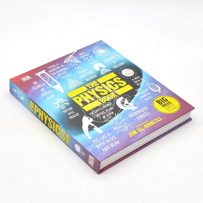 The Physics Book：DK百科里的物理学盛宴，你get到了吗？-科普读物/自然科学/技术类原版书-淘宝好物网