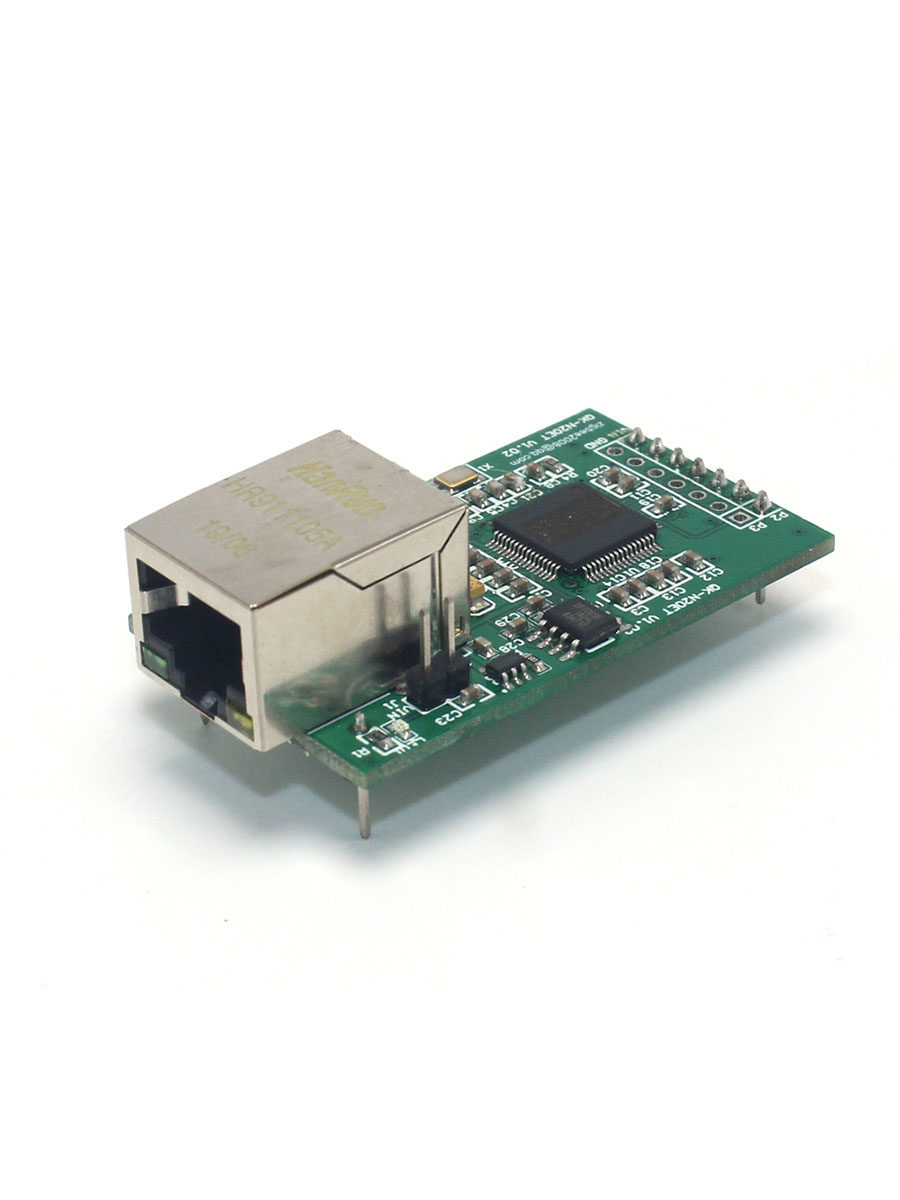 Full Control Ttl To Ethernet Module Ethernet To Uart Uart Support Tcp Udp Protocol
