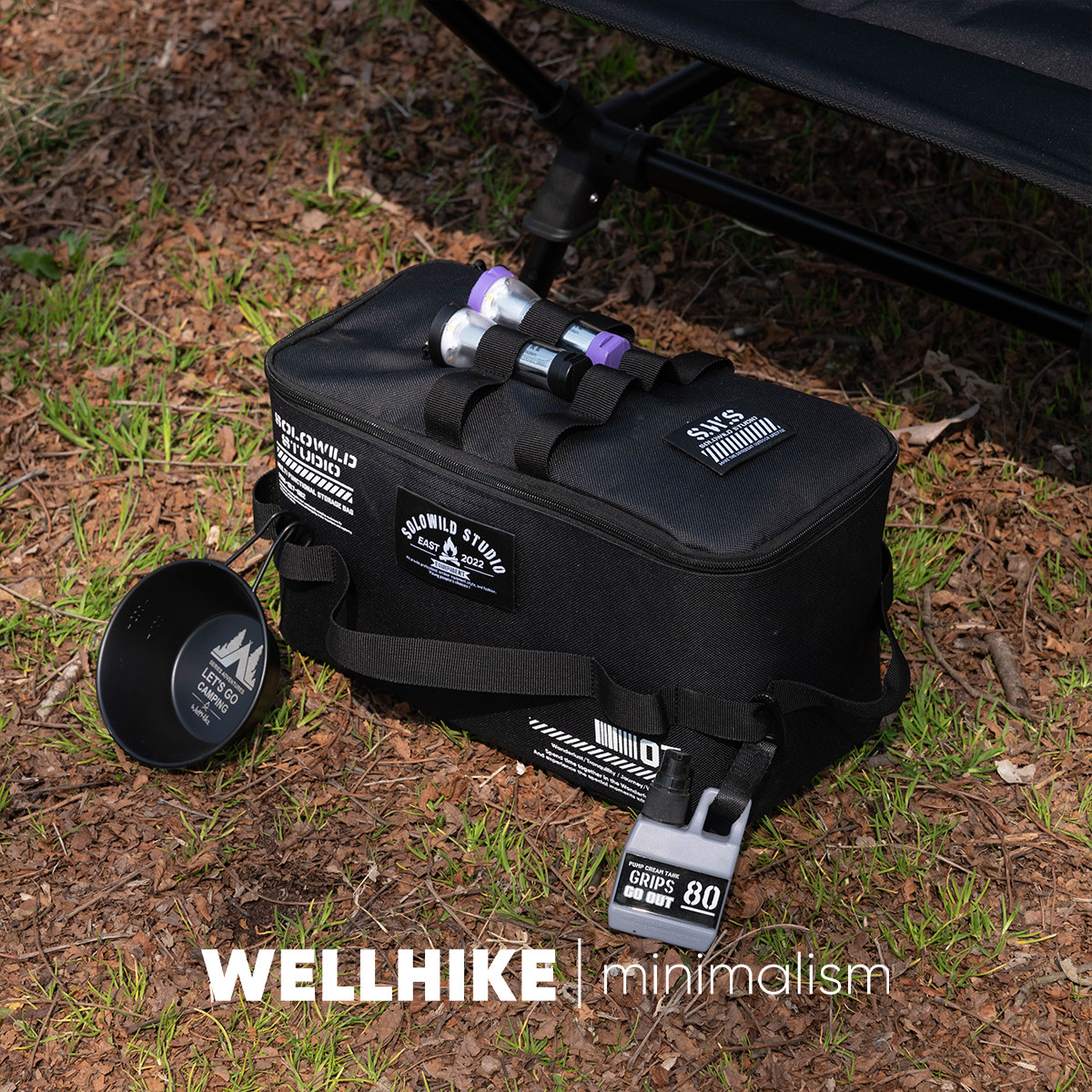 WELLHIKE户外SWS野迹长包：露营装备收纳神器，让你的旅行更轻松！-杂物袋-淘宝好物网