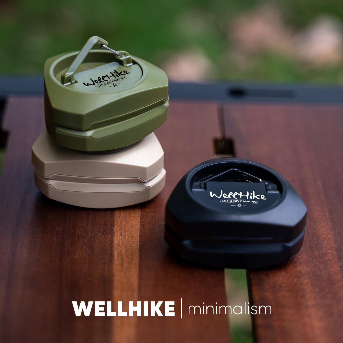 WELLHIKE户外三角磁吸挂扣：露营灯悬挂神器，点亮你的夜！-挂钩-淘宝好物网