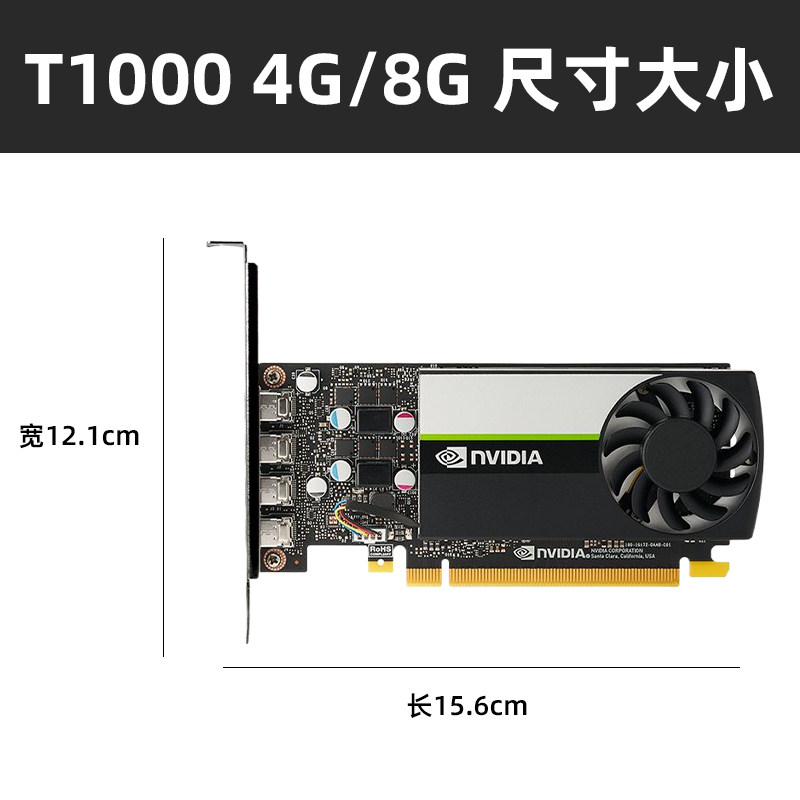 英伟达NVIDIA T1000/T600/T400：建模渲染界的超级英雄，谁用谁知道！-显卡-淘宝好物网