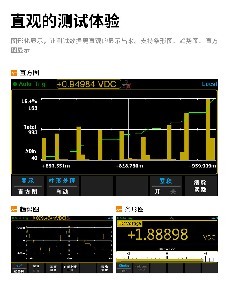 鼎阳台式万用表双显示数字5位半6位半SDM3055/65X-SC-阿里巴巴