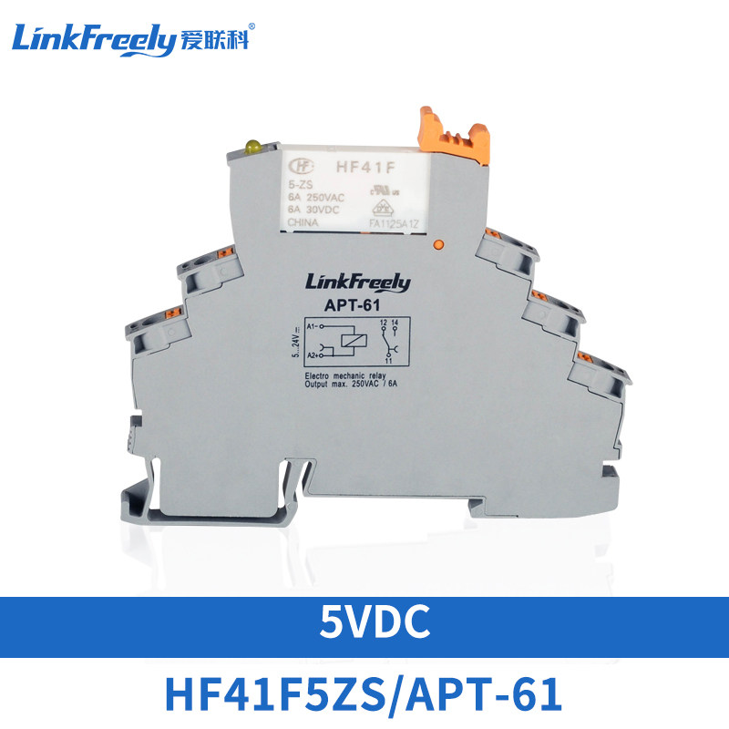 MPC250D6Z24 APT-61 spring ultra-thin relay module module 24V PLC-RSC ...