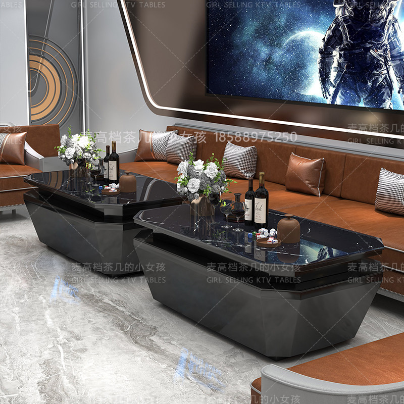 Ktv rock slab coffee table, the elegance choice for accessible luxury ...