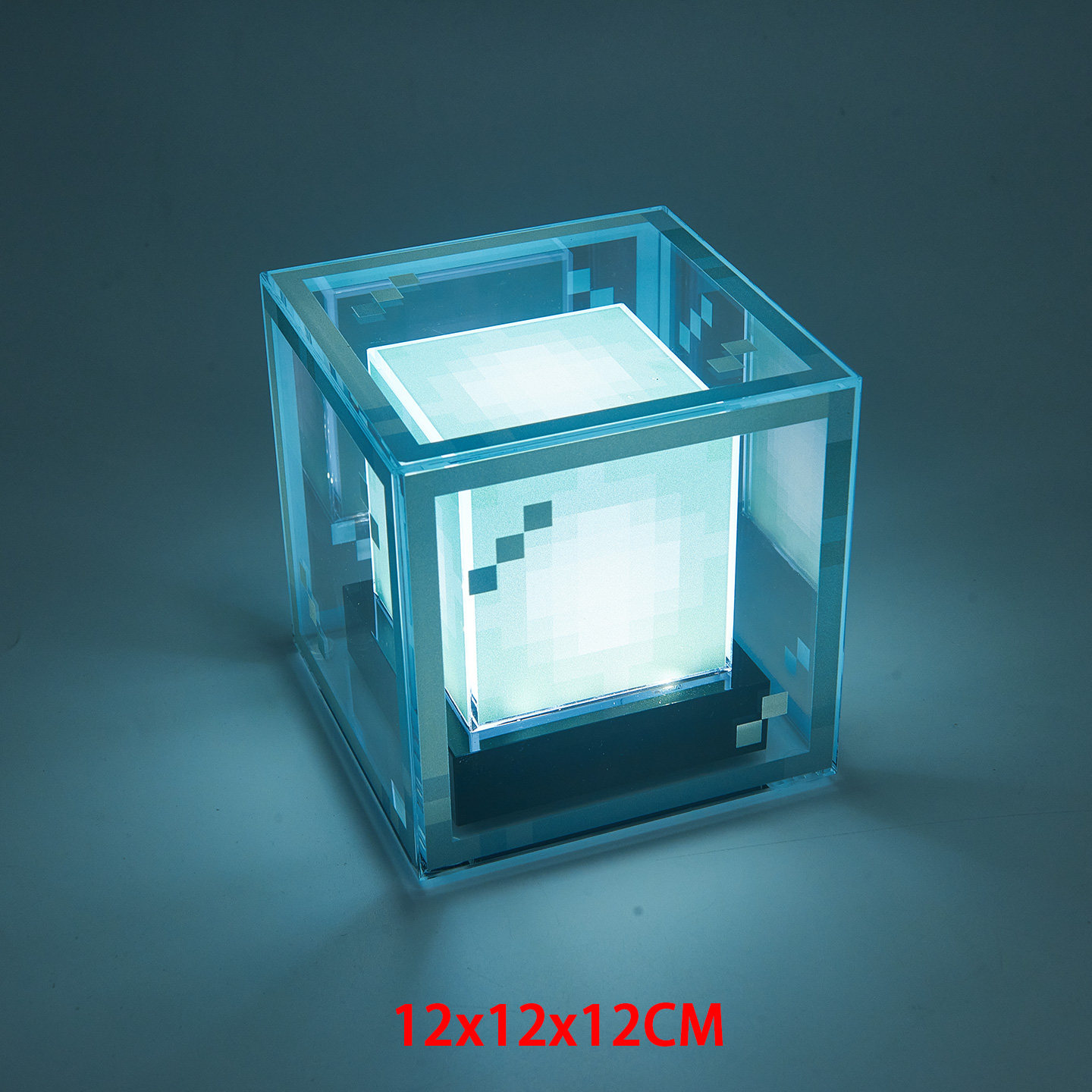 Unveiling the lego minecraft beacon charging decorative light! how it ...