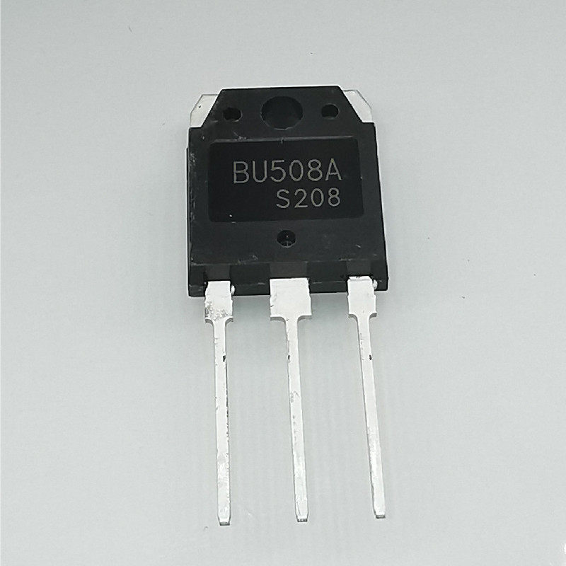 BU508A与C3320 TO-3P功率管实测：大电流开关的物理极限与工程取舍_三极管_淘宝数码网