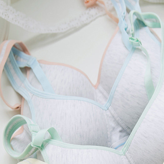 Купить Бюстгальтер 少女文胸罩青春期定型发育期纯棉内衣初高中学生无钢圈运动小背心 Magic Quadrant for ...