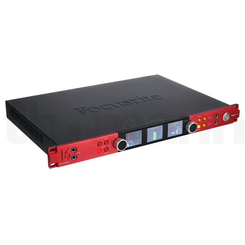 Focusrite Red 16Line：Dante声卡新贵，64通道的专业革命，新品上市震撼来袭！-声卡接口-淘宝百科网