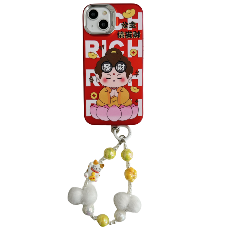 这手机壳能招财？我拿它给妈拜年，她直接塞我2000块！_手机保护套_淘宝数码网