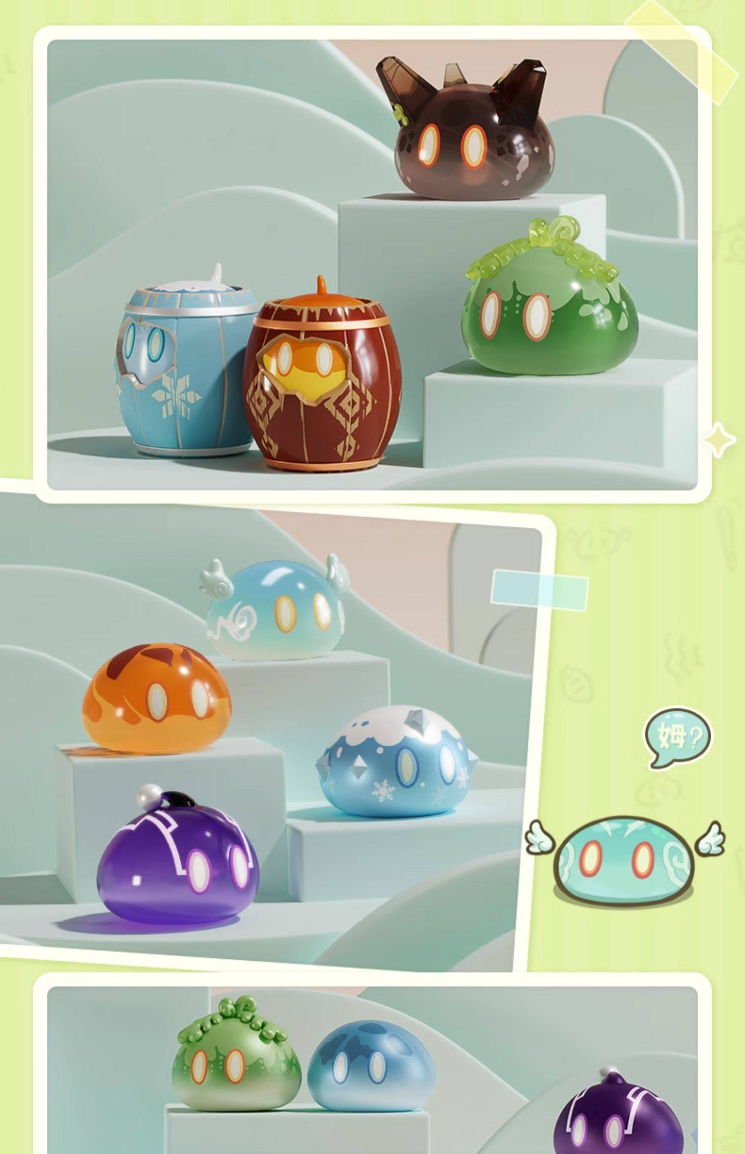 Blindbox mô hình Slime mini - Genshin Impact – RY Order