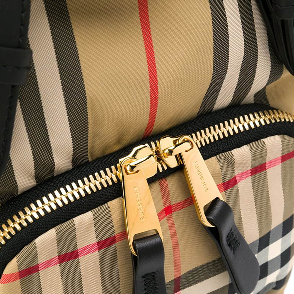Купить BURBERRY / Burberry мисс плед мода рюкзак в интернет-магазине с ...