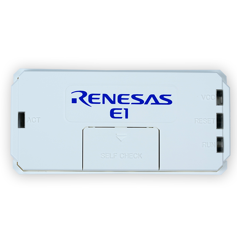 瑞萨原装Renesas E1在线仿真 EMULATOR编程/烧录器R0E000010KCE00