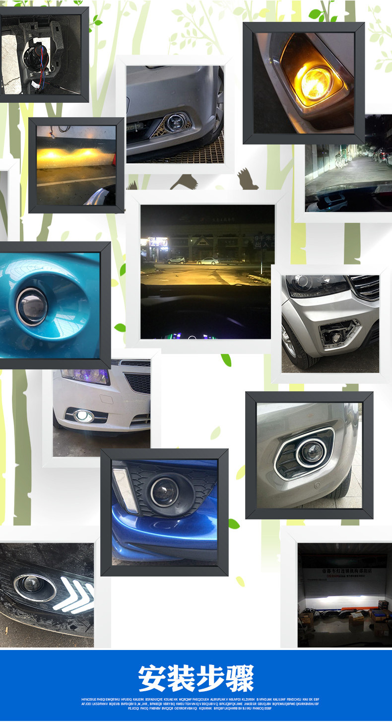 适用TOYOTA COROLLA CROSS 双光鱼眼透镜前雾灯卡罗拉FOG LAMP-阿里巴巴