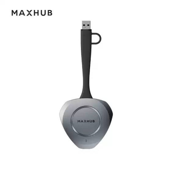 MAXHUB高清无线投屏器WB03新款WT15传屏盒配件 无线同屏器HDMI传输器材