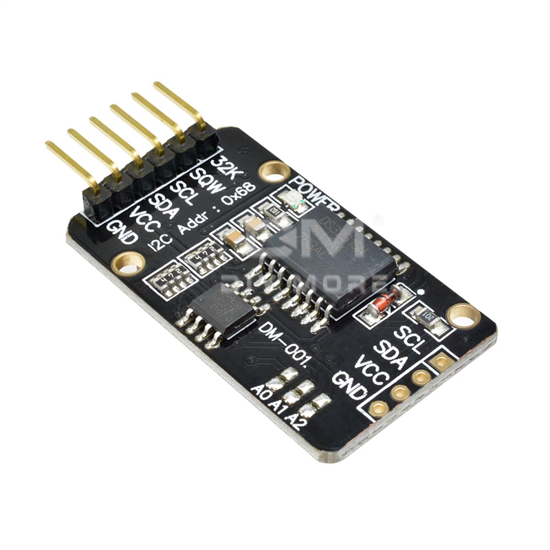 Original imported DS3231SN clock module DS3231 enclosure AT24C32 high ...