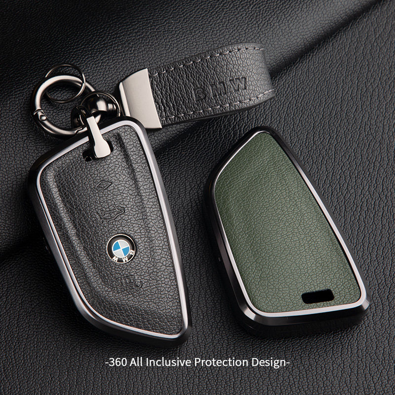 BMW新5系/3系/7系/1系/X系列专属钥匙套，豪车配饰界的时尚新宠！🚗 -车用钥匙包-淘宝好物网